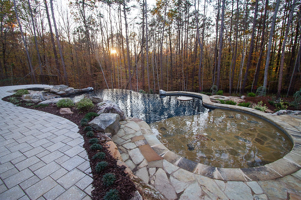 Wake Forest, NC Custom Pool & Hardscape